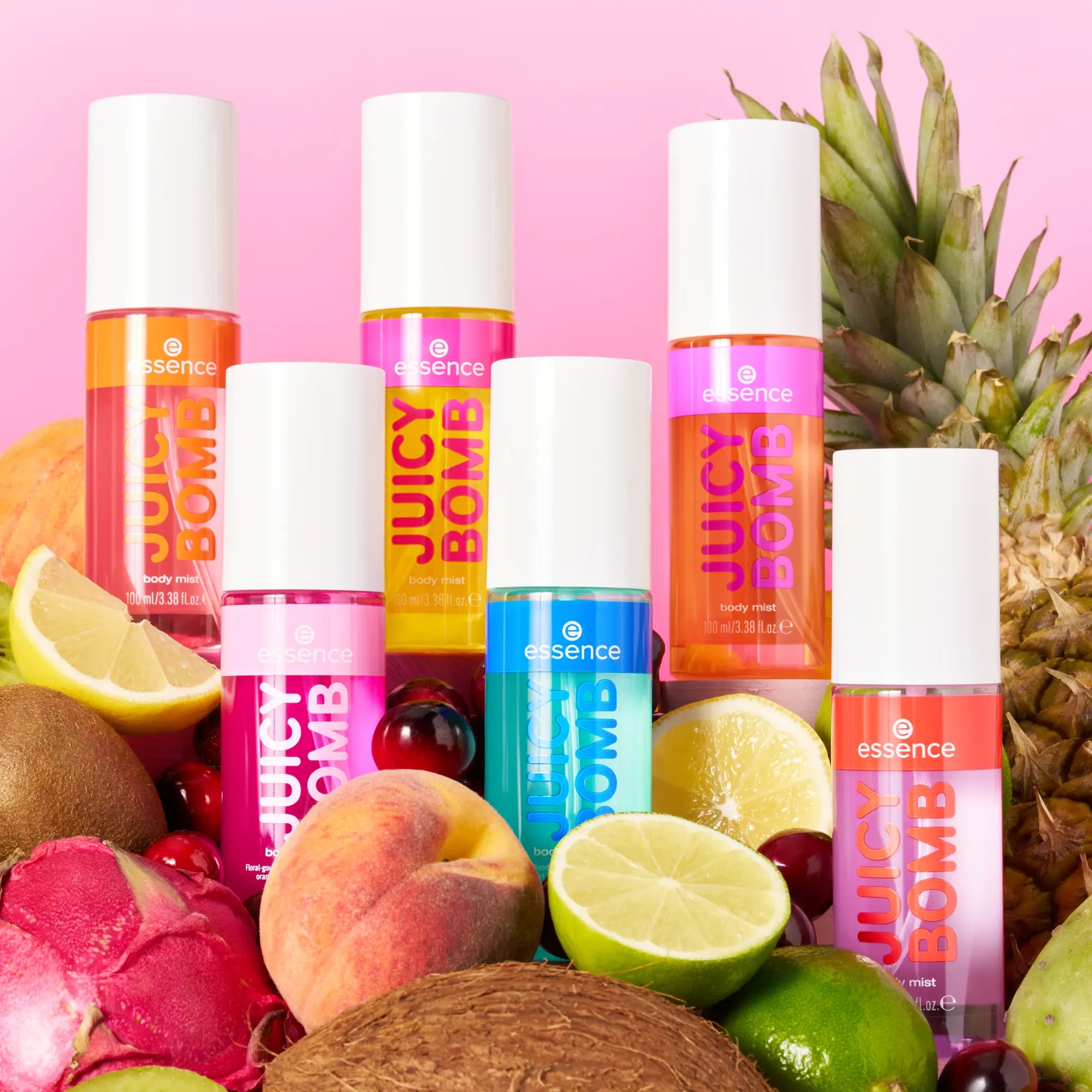 Essence Juicy Bomb Body Mist 05 Sugar Swirl online Kaufen? Einfach ...