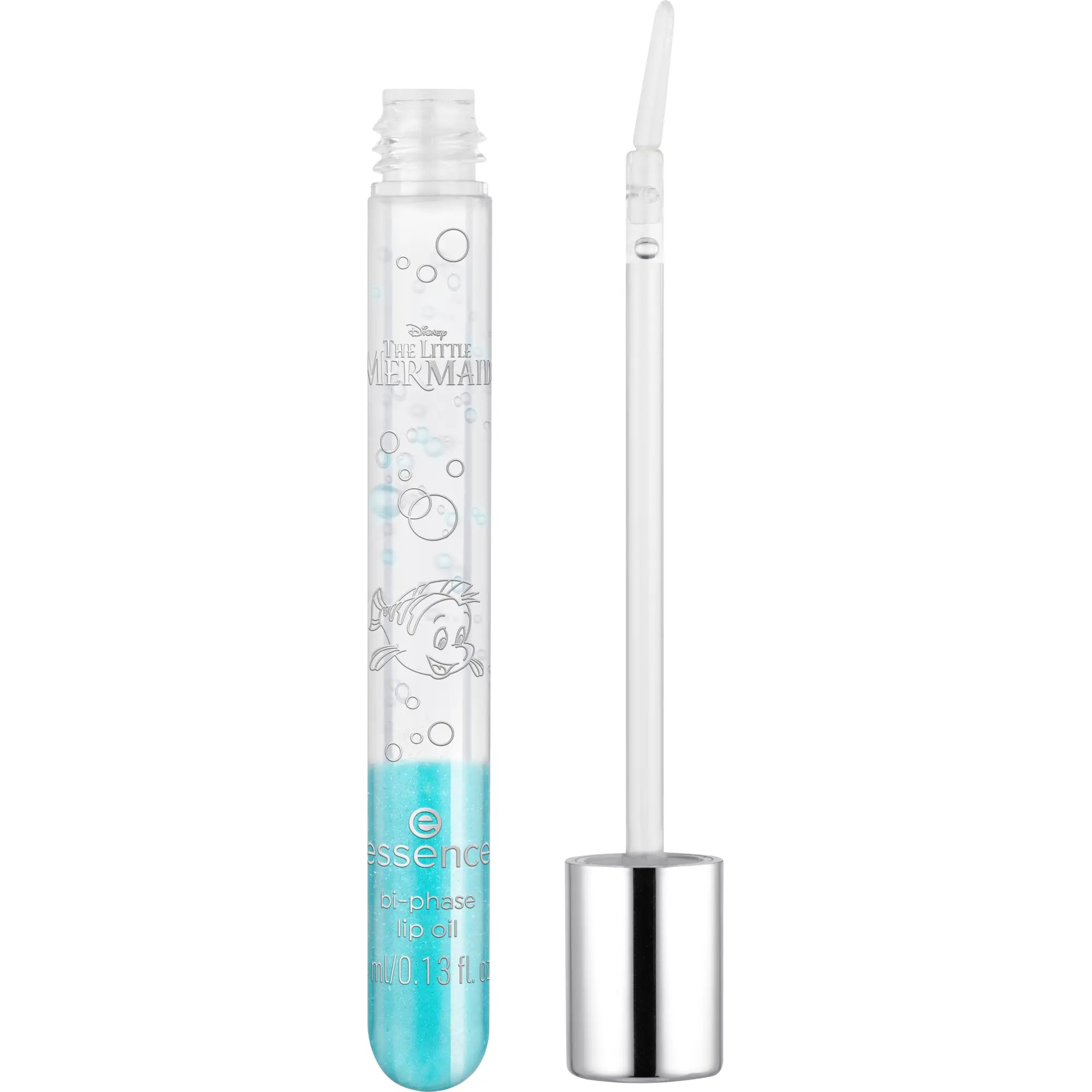 Essence X Disney The Little Mermaid Bi-phase Lip Oil 01 You Can Swim ...