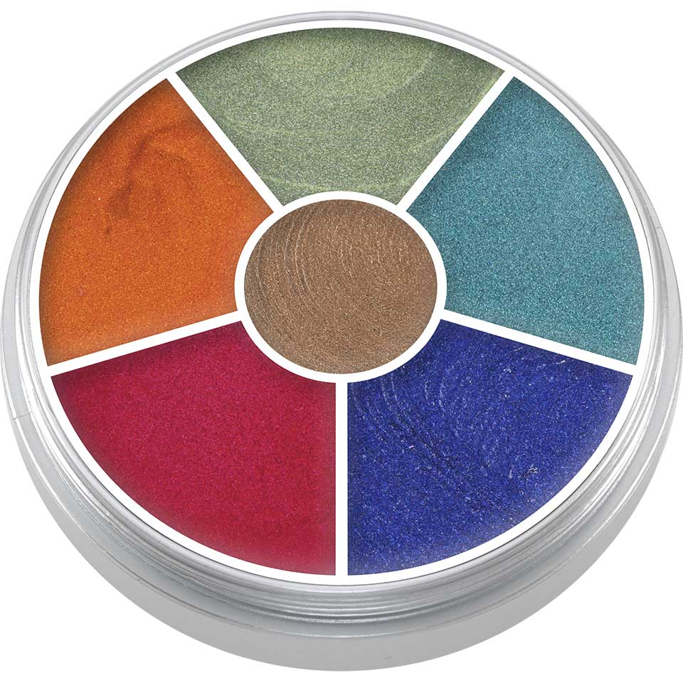 Kryolan Professional Make-up Cream Color Circle Interferenz Sense ...