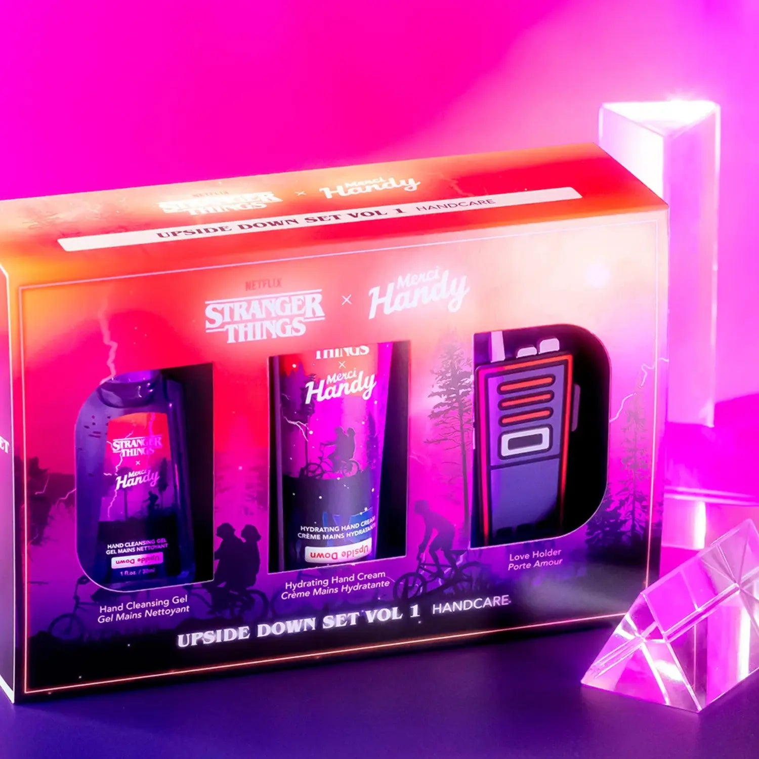 Merci Handy Stranger Things Set Vol 1 online Kaufen? Einfach einkaufen ...